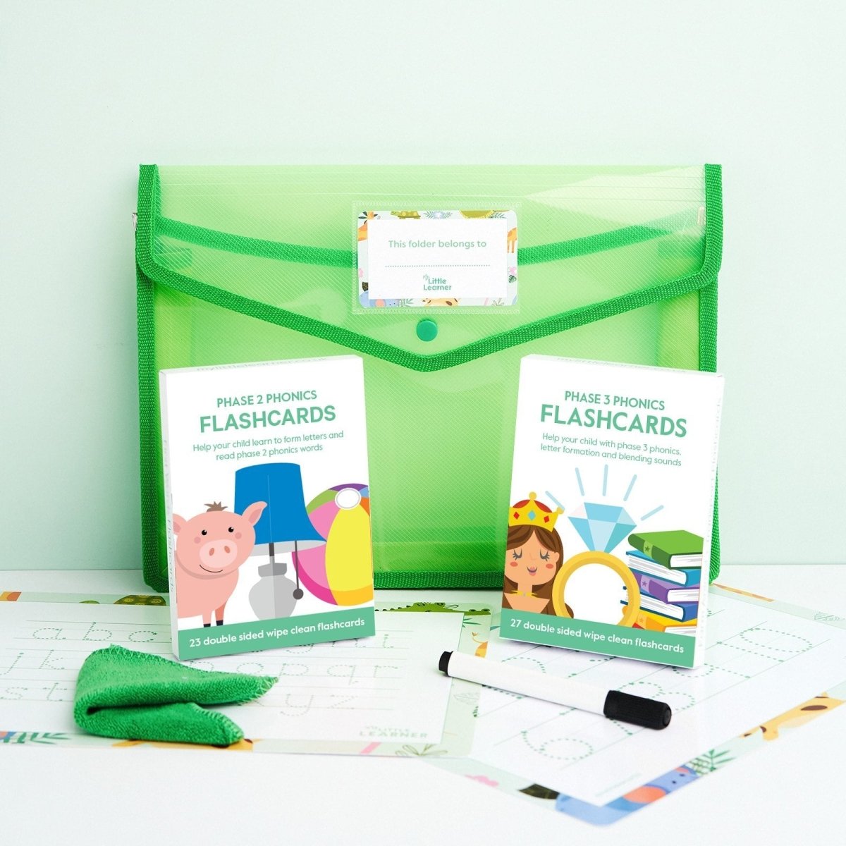 Starting School Gift Set | Phonics Flashcard - SOLD OUT – My Little Learner