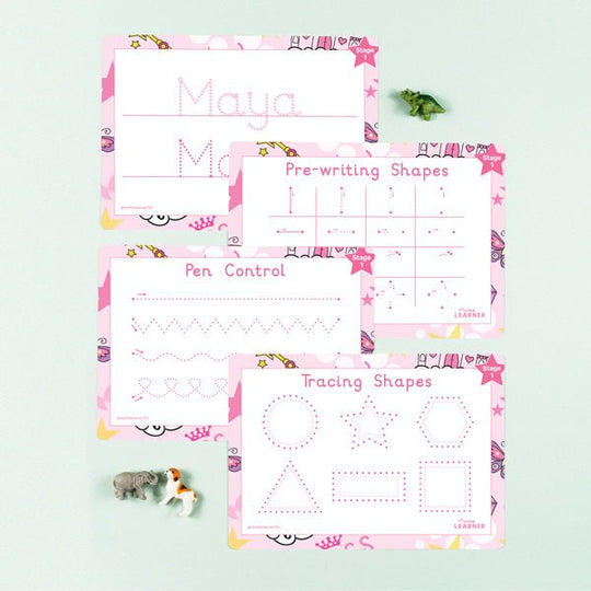 Learn To Write Mats & Toddler Flashcards – My Little Learner