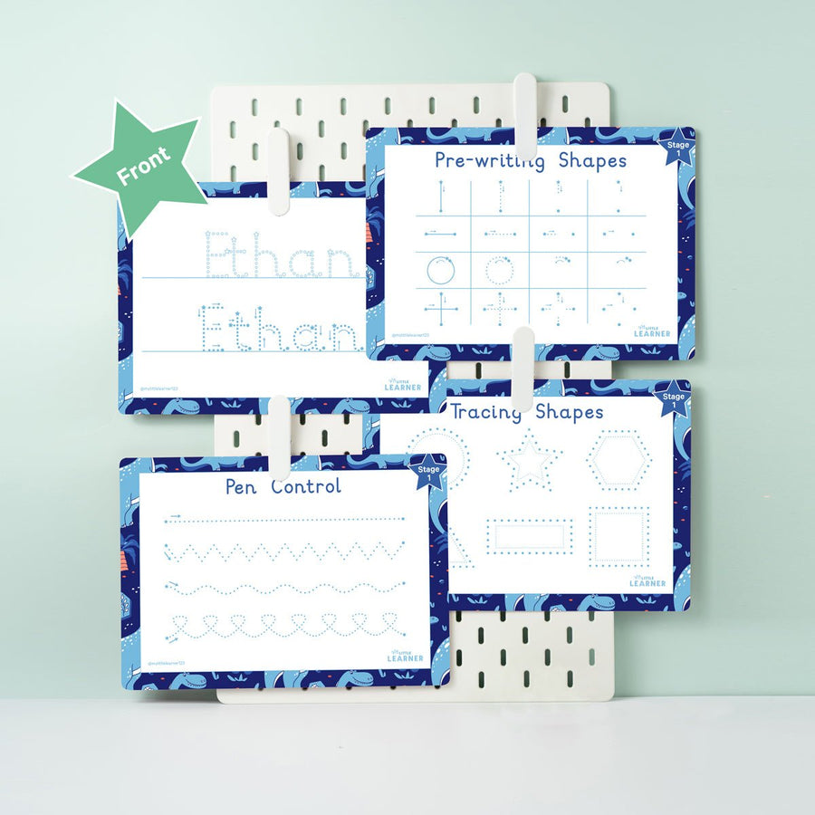 Learn To Write Mats & Toddler Flashcards – My Little Learner