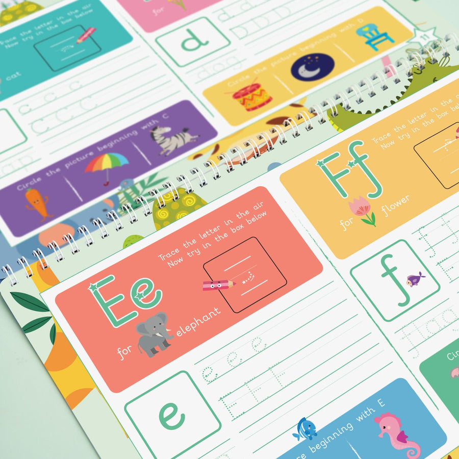 Phase 2 Phonics Flashcards With Bright Colour Pictures – My Little Learner