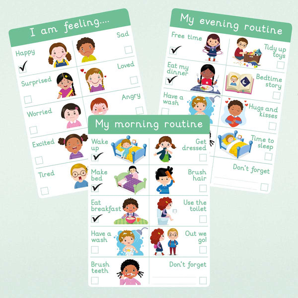 Printable Feelings Cards For Autism