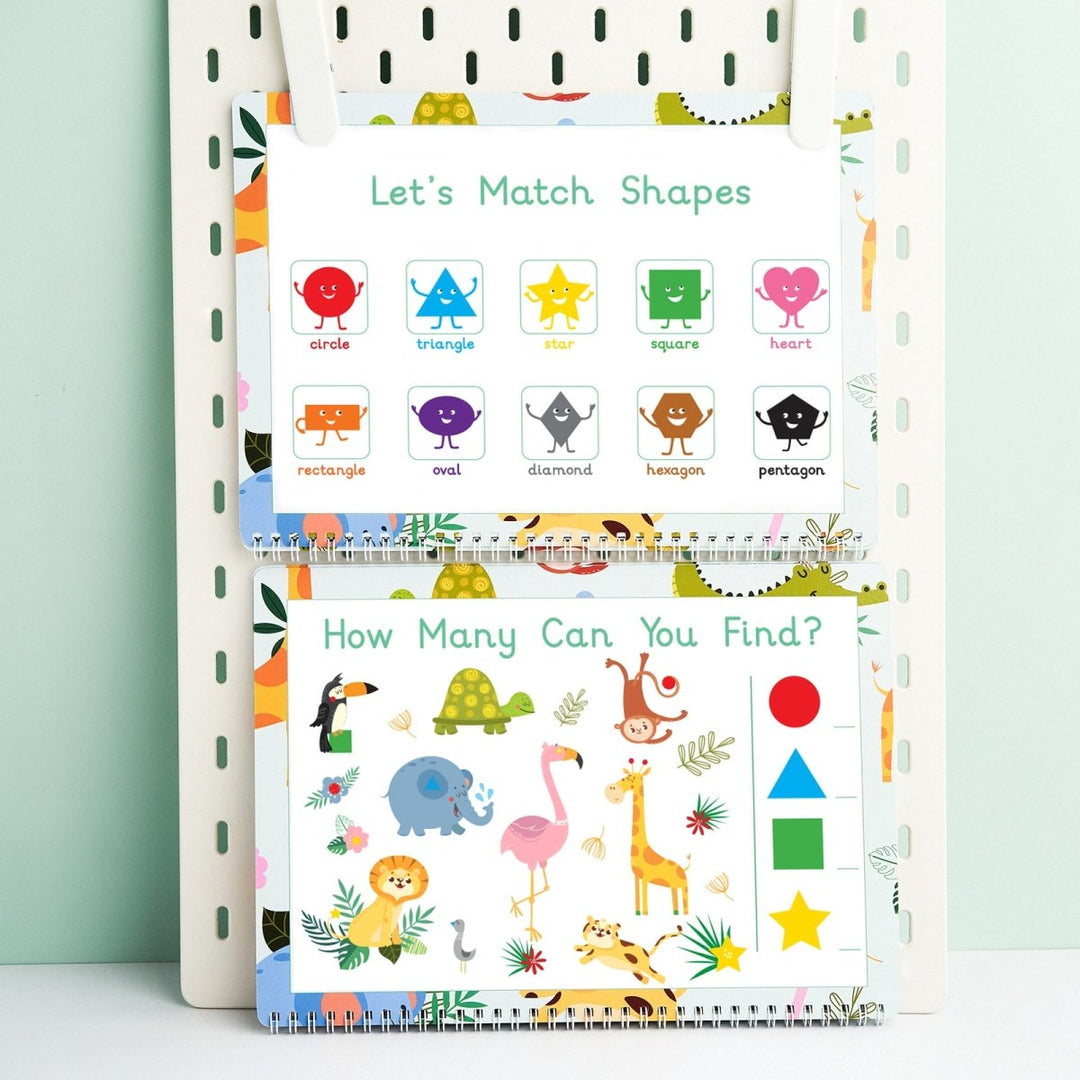 PreSchool Educational Workbooks for 3 year olds, 2 year olds | Busy ...