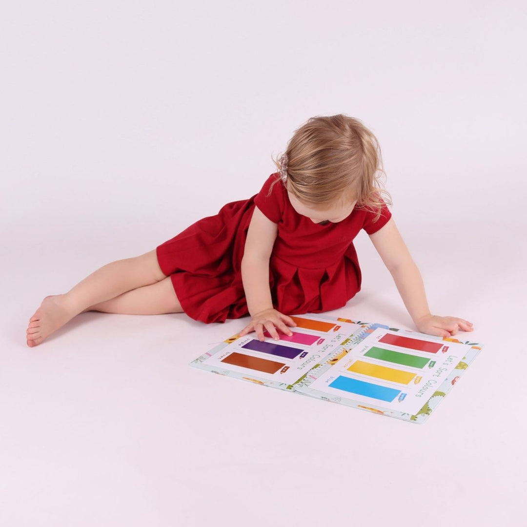 Toddler Busy Book | Learning Folder for 3 year olds, 2 year olds ...
