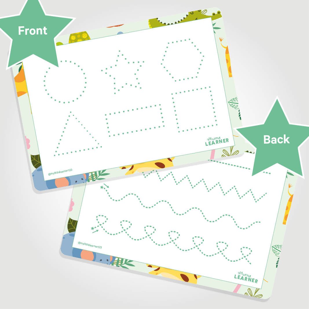 Learning Mats To Help Your Preschooler Learn To Write – My Little Learner