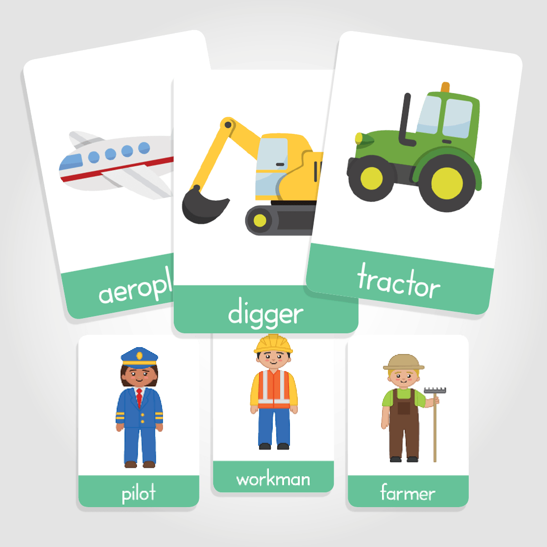 Flashcards For Toddlers, Flashcards For Babies | 0-5 years – My Little ...